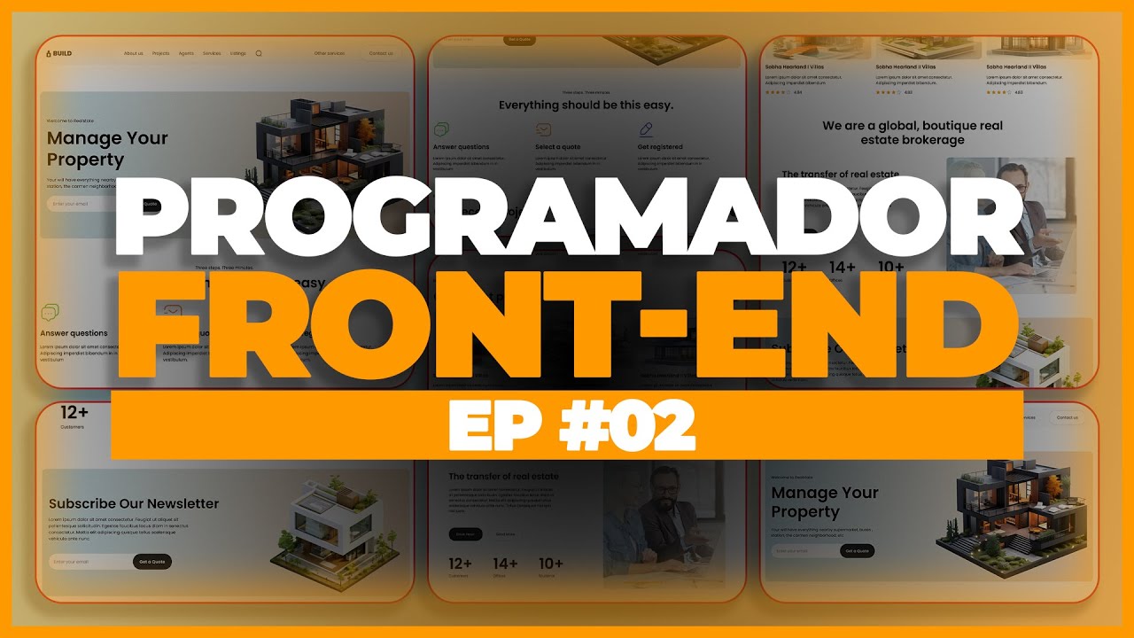 PROGRAMADOR FRONT-END #002 | Adicionando a Main - YouTube