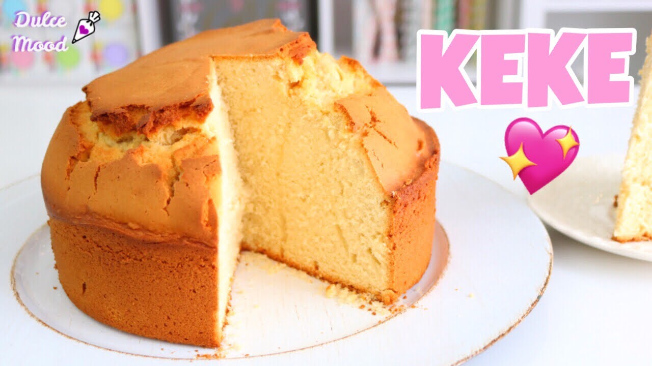 KEKE DE VAINILLA FACIL, RICO Y RENDIDOR | Dulce Mood - YouTube