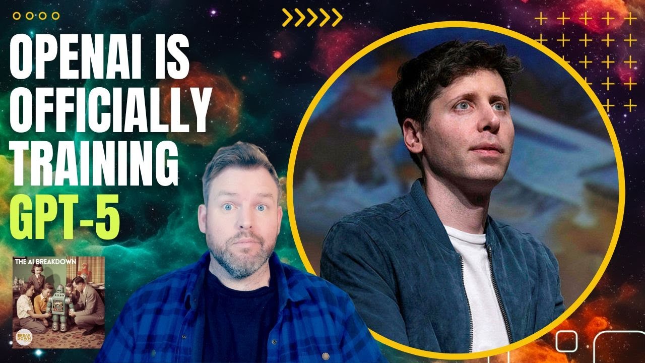 OpenAI Is Officially Training GPT 5 - YouTube