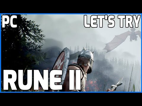 Let's Try...Rune II (PC 60fps Gameplay Let's Play Review) - YouTube