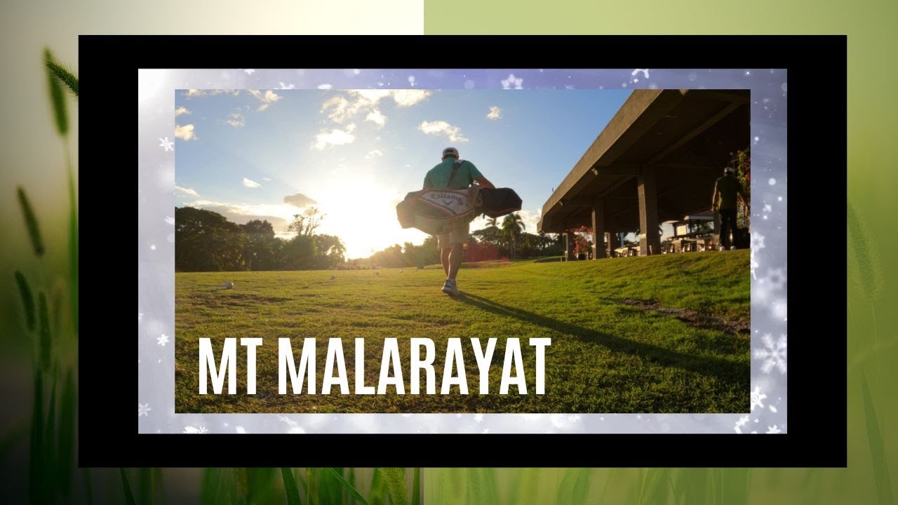 Improving my Golf Swing | Driving range practice Session | MT Malarayat ...
