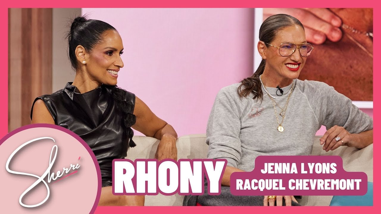 RHONY | Jenna Lyons and Racquel Chevremont | Full Interview | Sherri ...