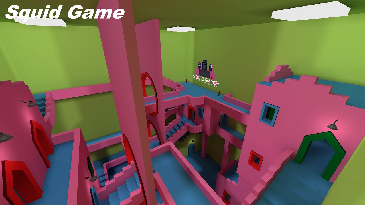 Gmod ZE - Squid Game - YouTube