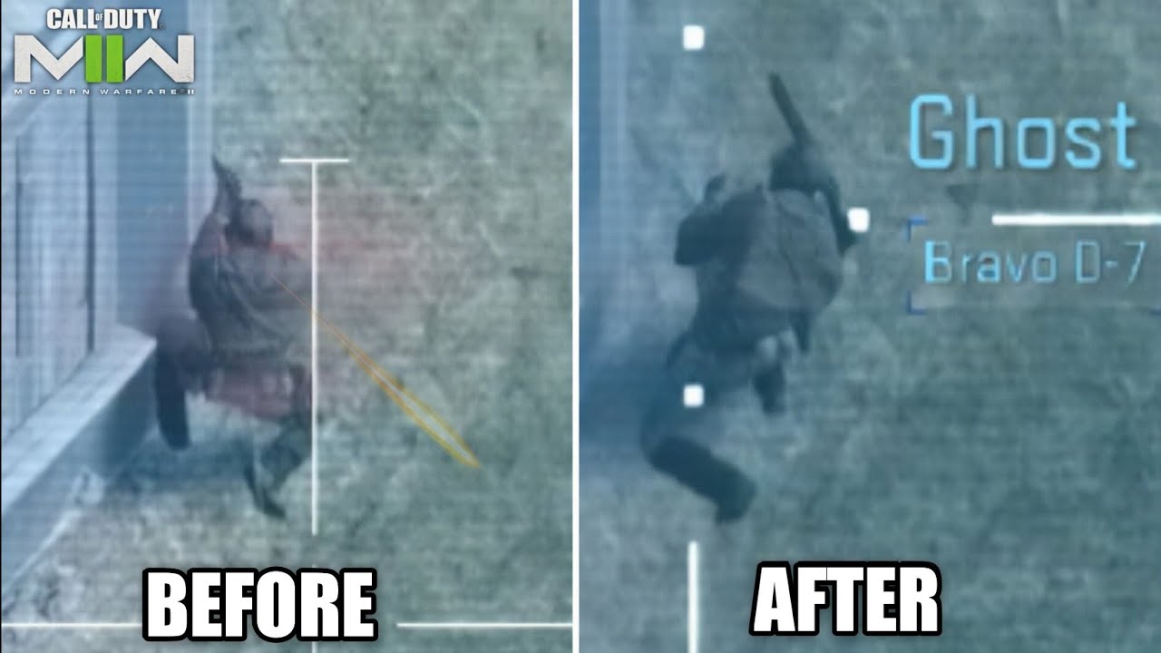 The Only Time Ghost got a Scripted gunshot in Call Of Duty: Modern ...