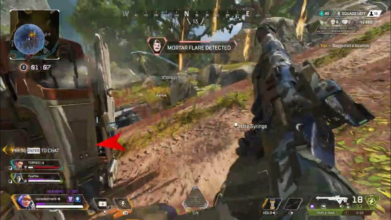 10 Kill & 2K Damage Game With Wattson | Apex Legends - YouTube