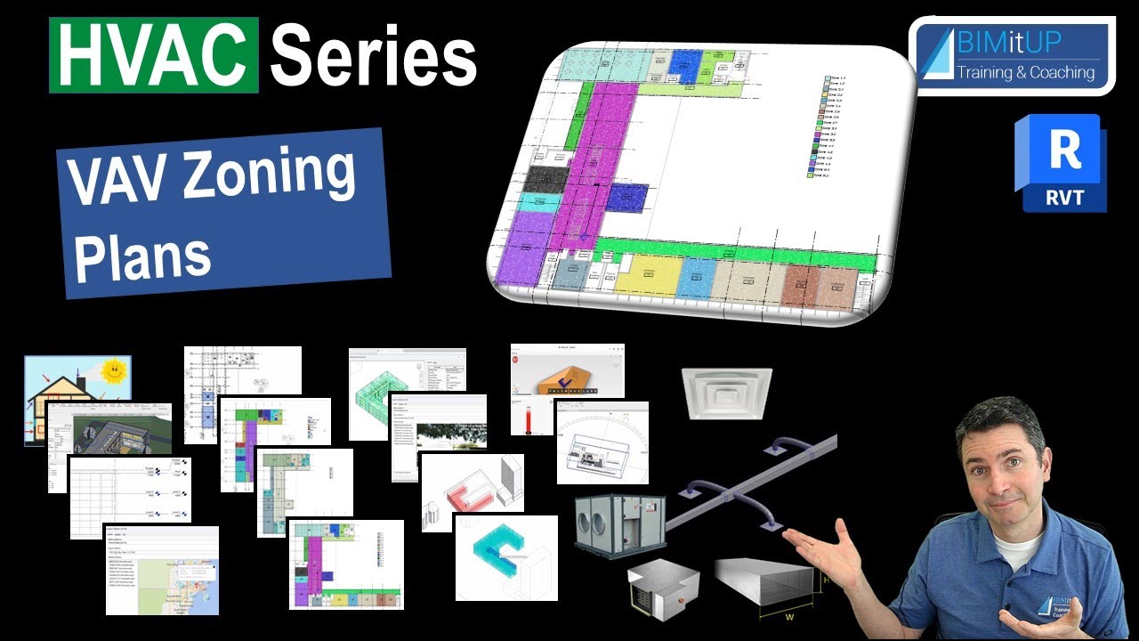 HVAC 11 VAV Box Zoning - YouTube