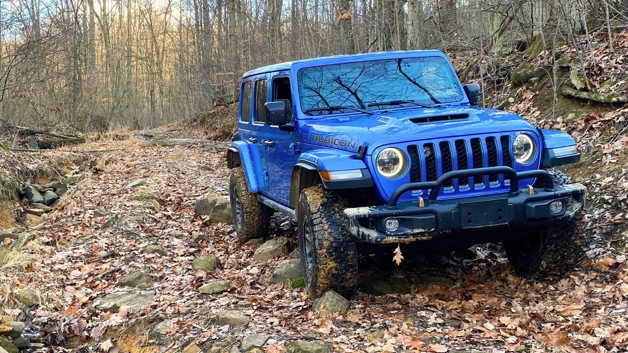 Jeep Wrangler Rubicon 392 Off-Roading! (Where Have I Been?) - YouTube