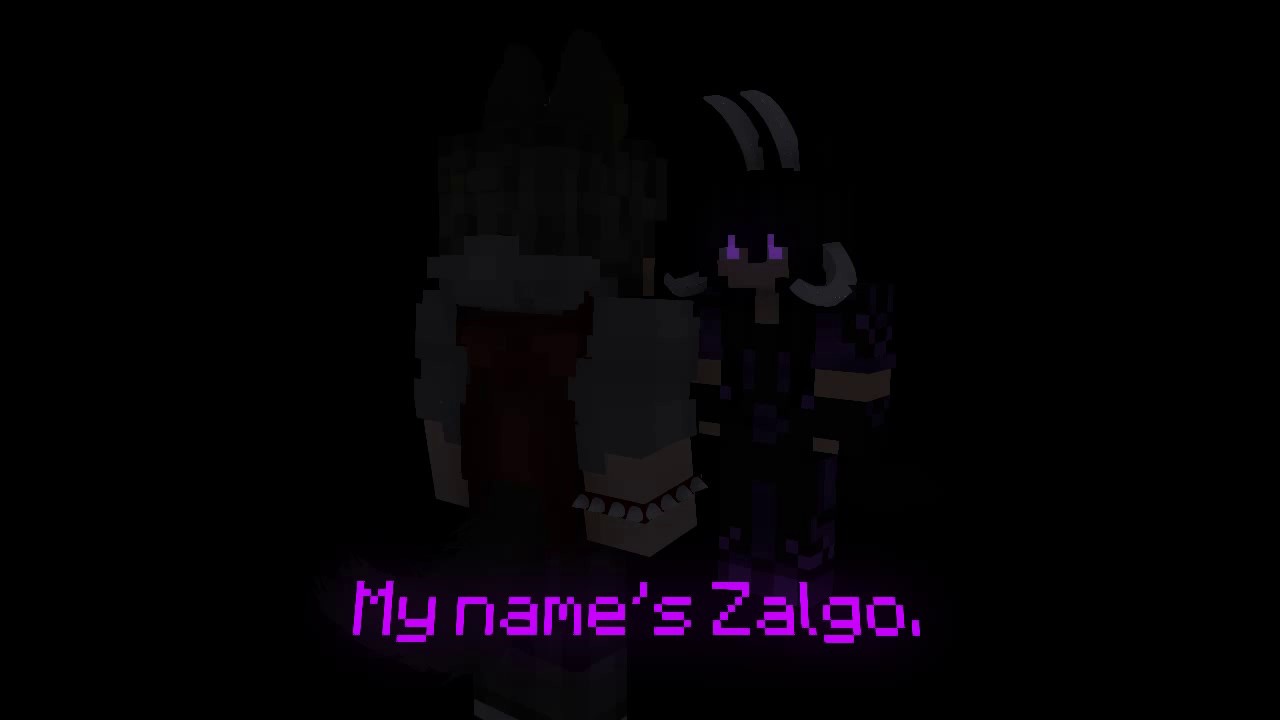 The Void (Minecraft animation) - YouTube