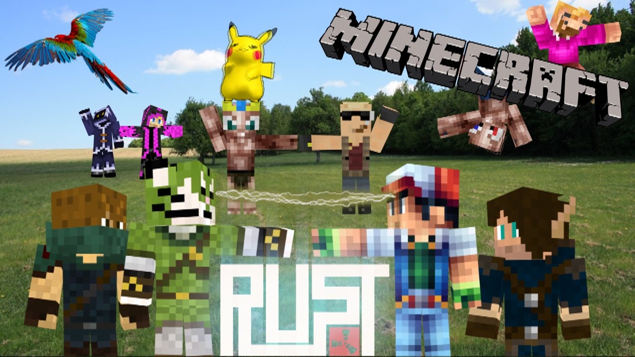 5K SPECIAL WEEK - Minecraft Rust Survival [Dag 2] - YouTube