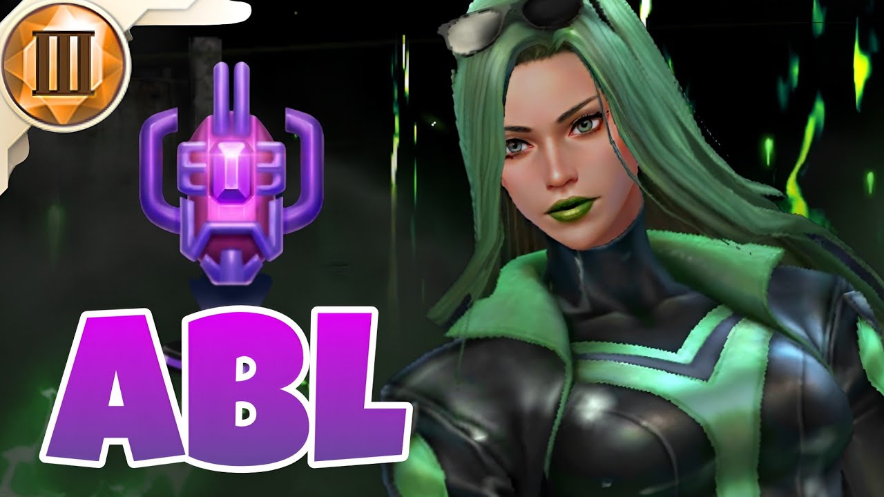 polaris is for f2p players | Amazing score in abl | marvel future fight ...