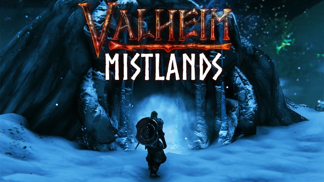 Delving Deep Into Icy Mountain Caves - Valheim Mistlands - YouTube