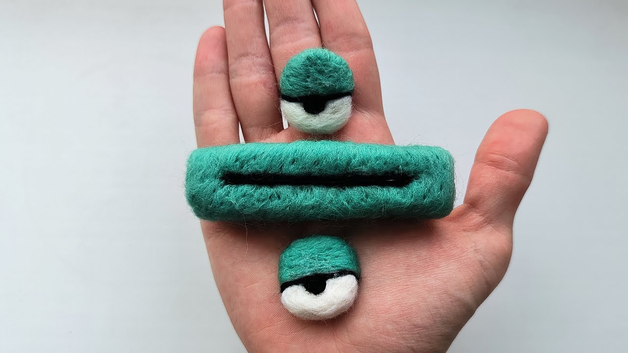 ASMR Math Lore Division (Soup Earth Society version) Needlefelt Wool ...