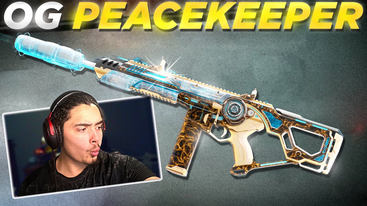 *61 Kills* The OG Peacekeeper is BACK and It's META on Rebirth Island 😍 ...