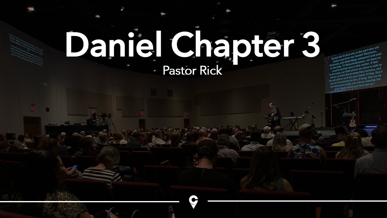 Daniel 3 - Pastor Rick White - YouTube