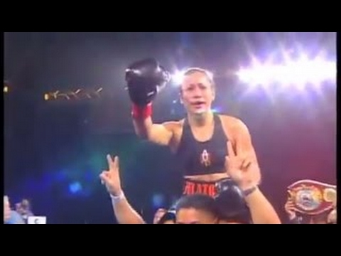 Ana Hurricane Julaton vs Franchesca Alcanter | WBO World Female Super ...