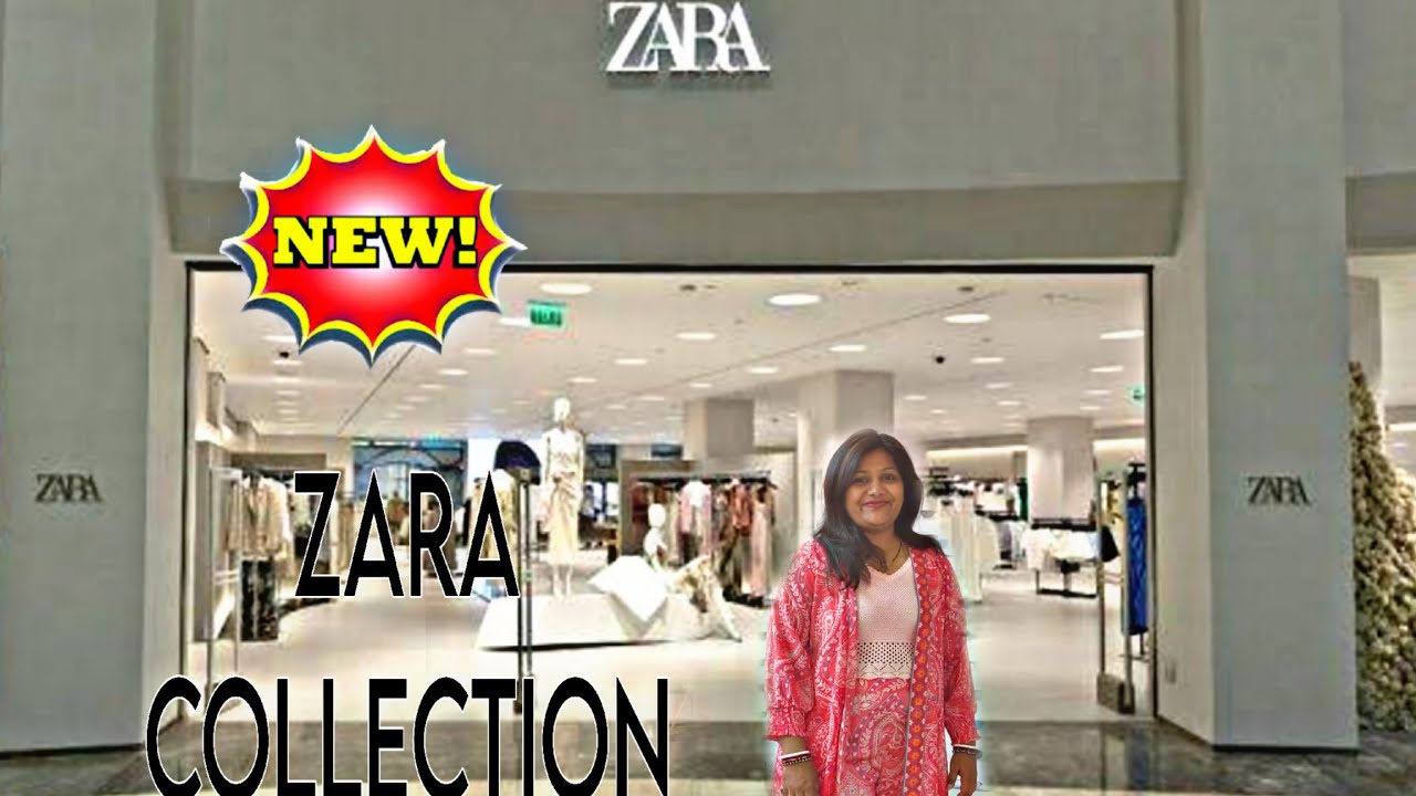 Zara First ever Store Ahmedabad| Ahmedabad Palladium Mall| Zara ...