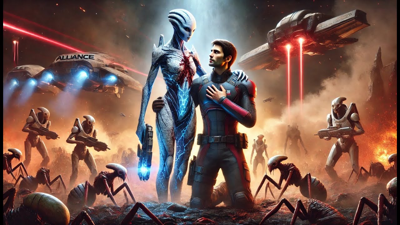 Human Saves a Powerful Alien Warrior Woman from a Brutal Battle, Then ...