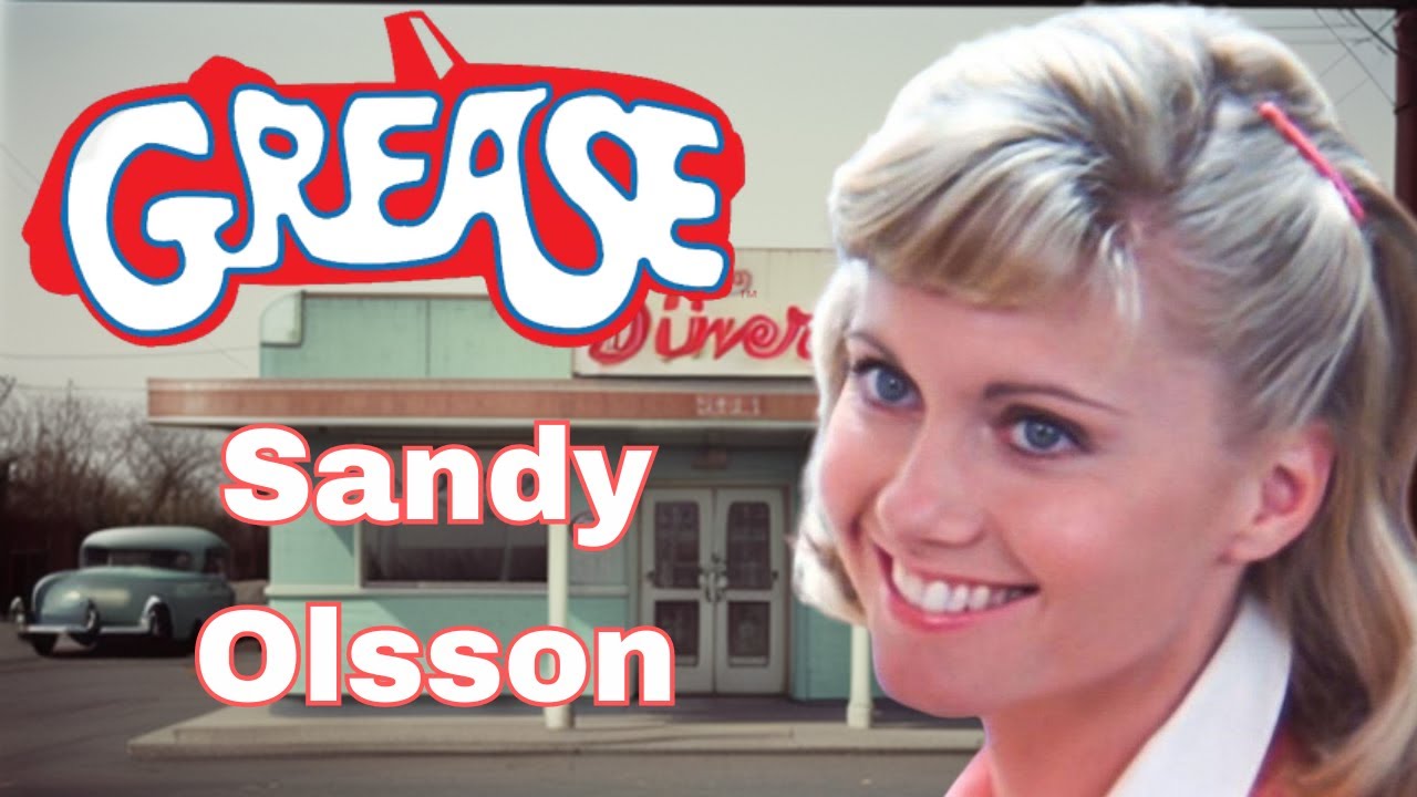 Sandy Olsson: Embracing Authenticity & Transformation in 'Grease' - YouTube