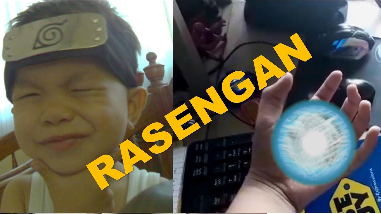Naruto Rasengan Vfx Cube G Youtube