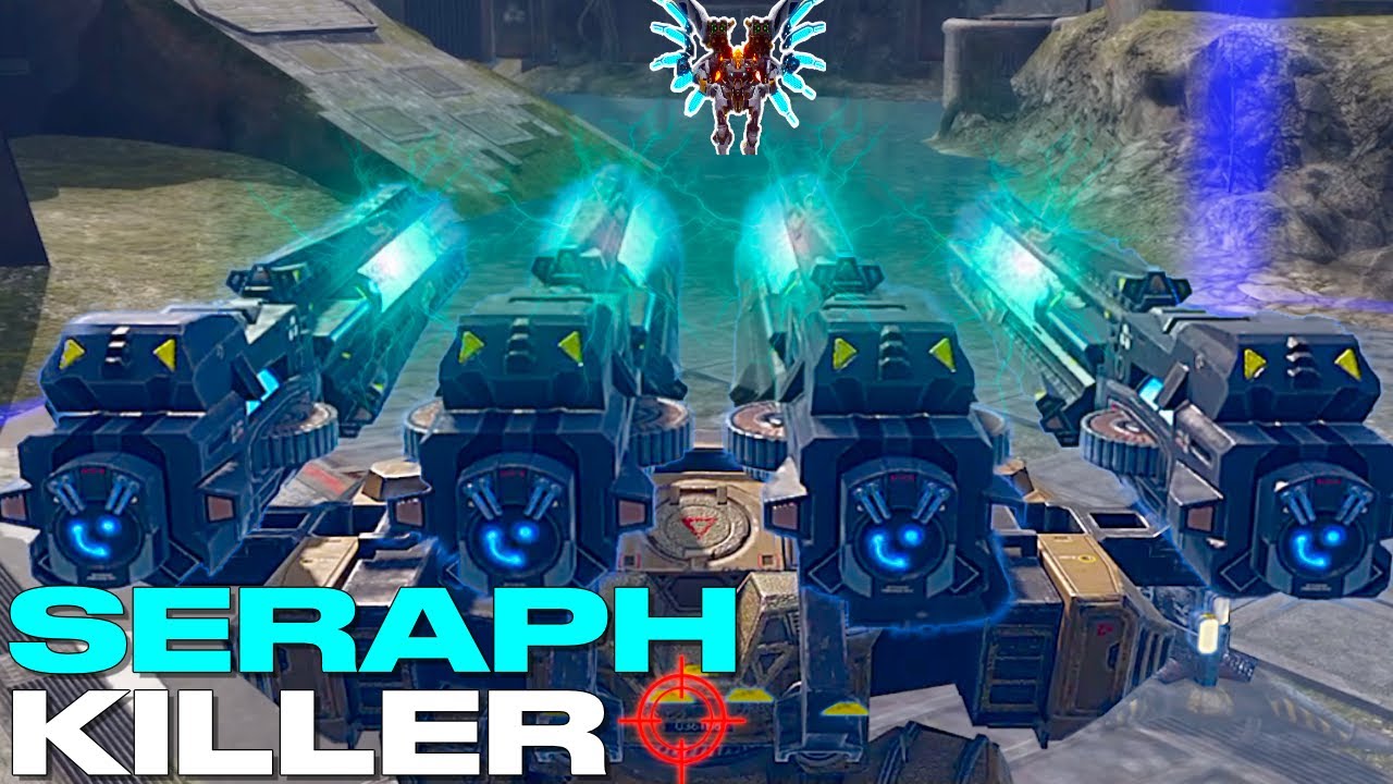 There Are SO MANY Seraphs Everywhere... I Built The GAUSS Seraph KILLER ...