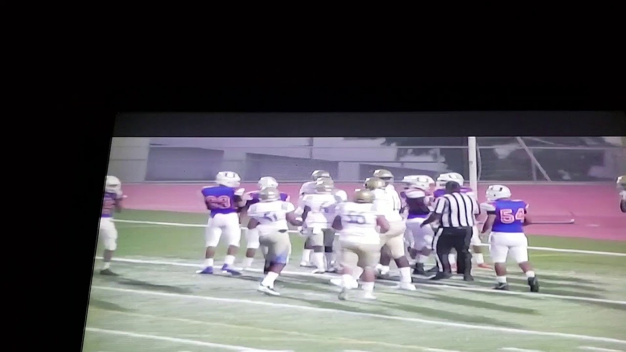 Locke high VS. University high highlights - YouTube