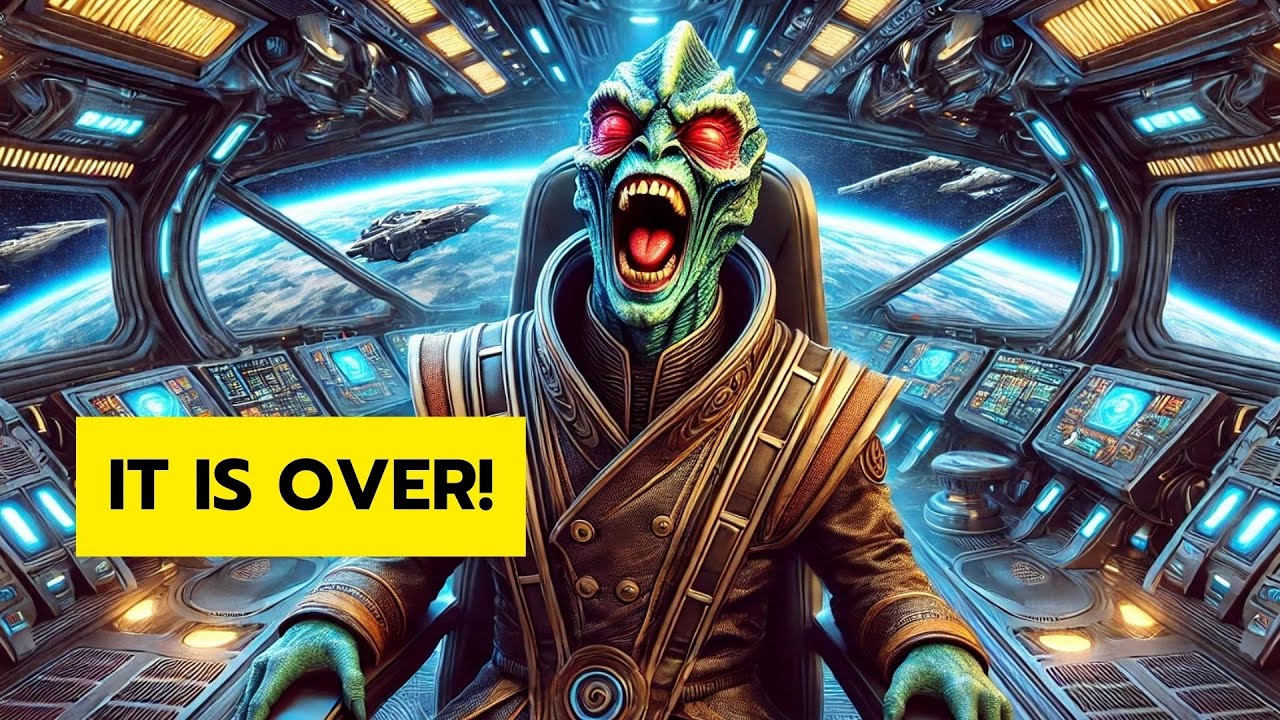 They Thought It Is Over Until They Saw Human Forces | Sci-Fi Story ...