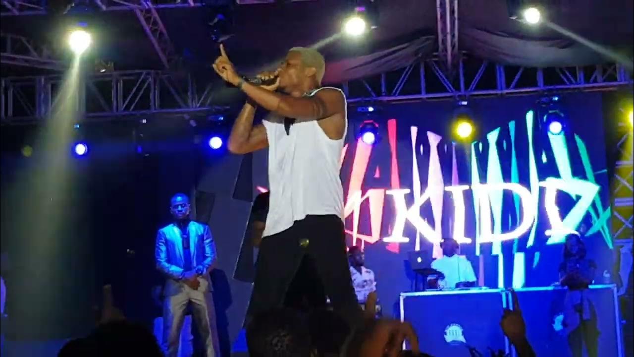 KIDI live performance is one of the best concert ever happened live in Gambia at QCITY PART 1 ...