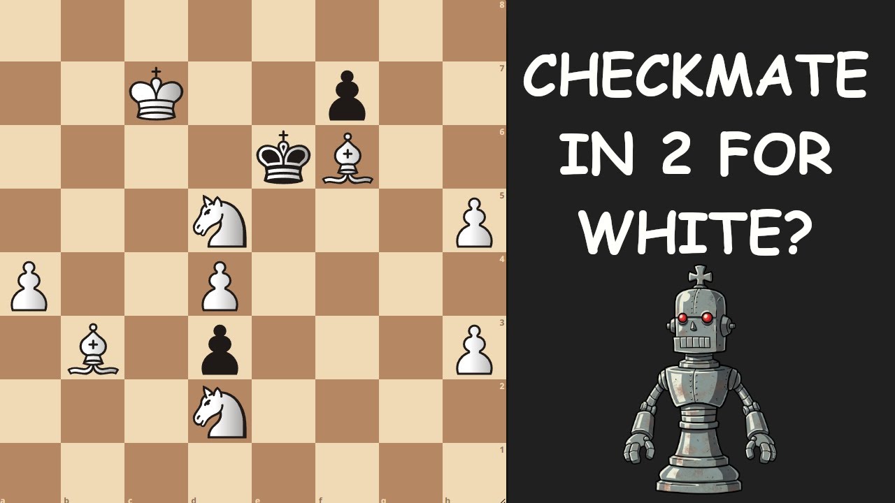 Is it possible to checkmate in 2 moves for white? - YouTube