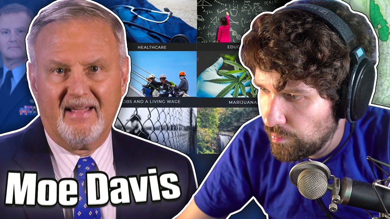 Interview with North Carolina Congressional Candidate Moe Davis - YouTube