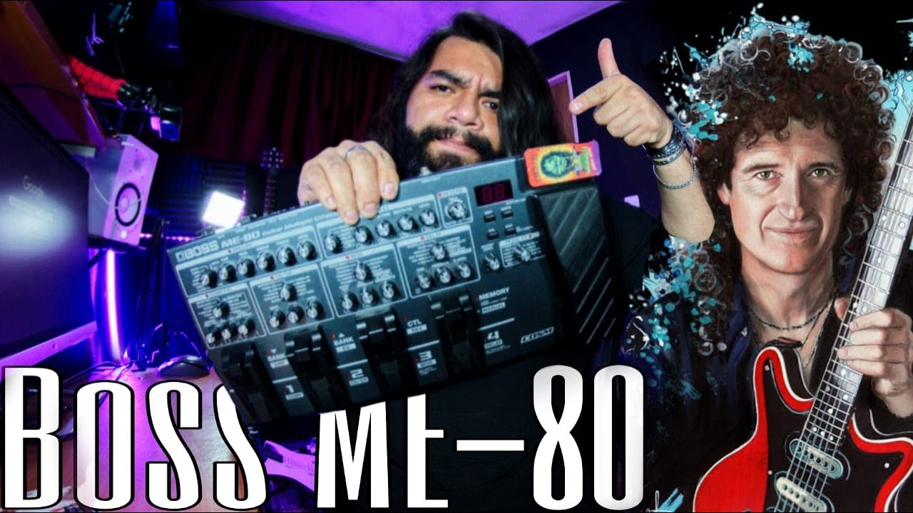 Queen - Emulando el tono de Brian May [Boss ME-80] - YouTube