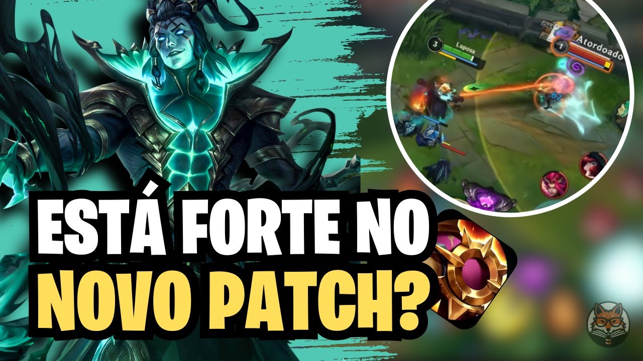 PROCURANDO A NOVA BUILD do THRESH no NOVO PATCH - LoL Wild Rift ...