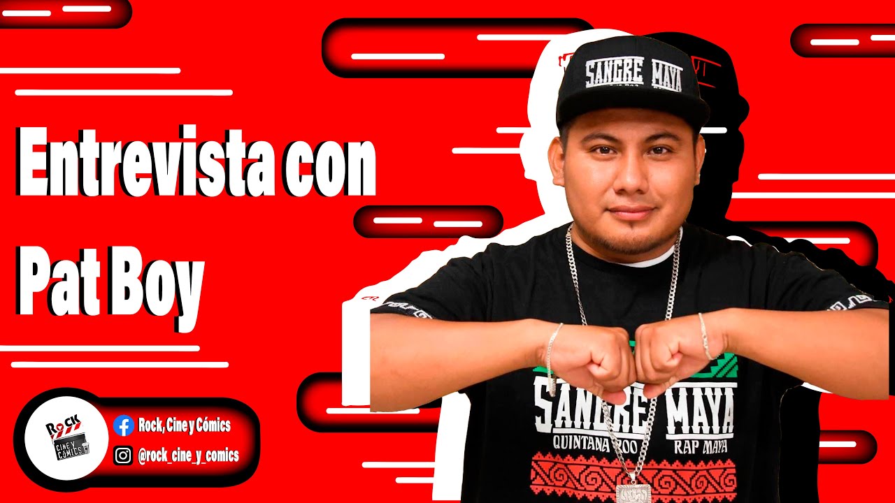#Entrevista a Pat Boy | Rock, Cine y Cómics - YouTube