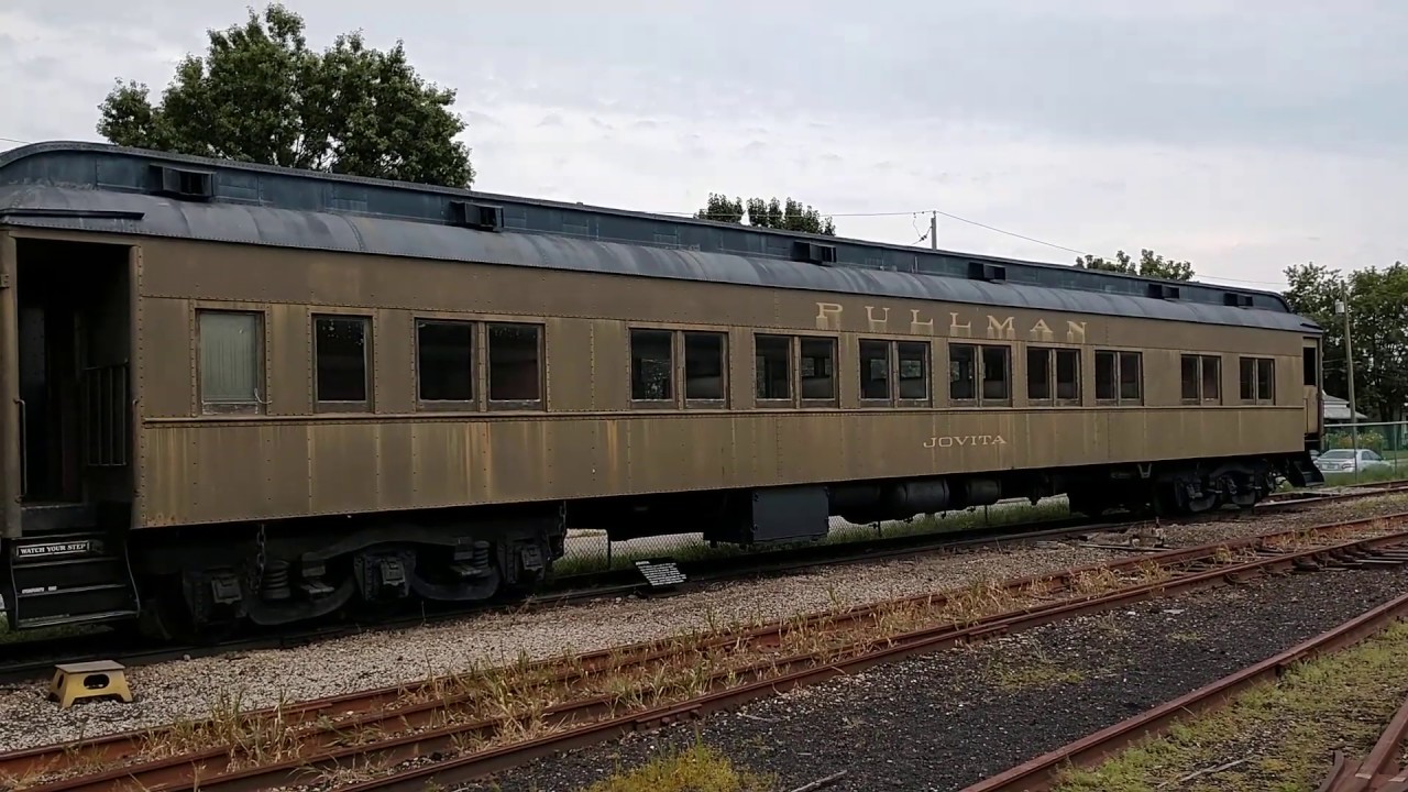 Pullman Passenger Car - YouTube