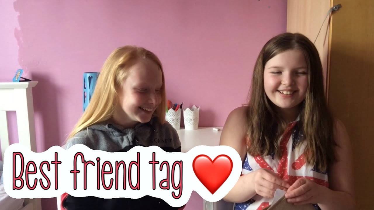 Best friend tag! With Amy - YouTube