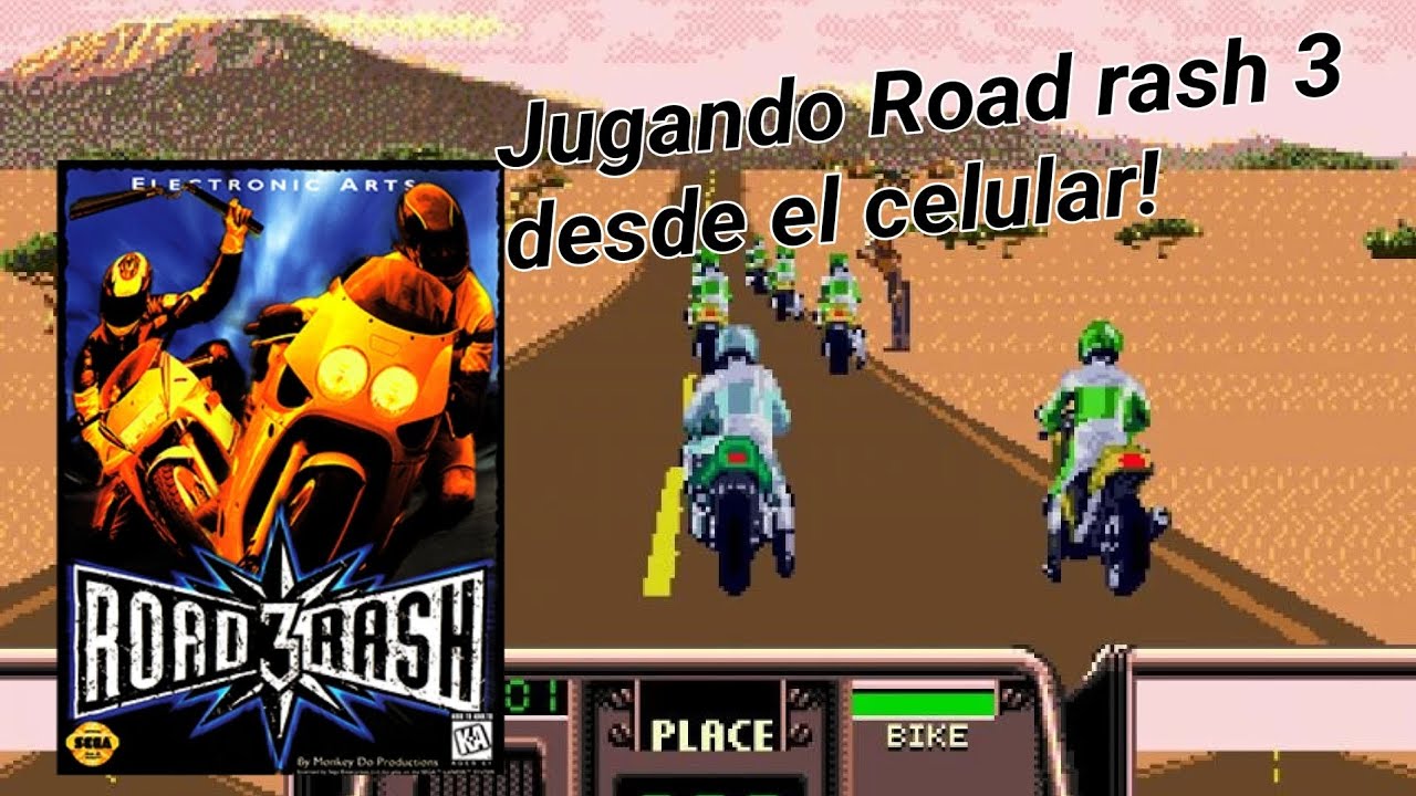 Road rash 3 de Sega/Megadrive - YouTube