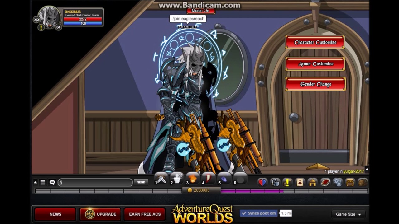 Aqw - Fast level up 10.000 XP!!!! - YouTube