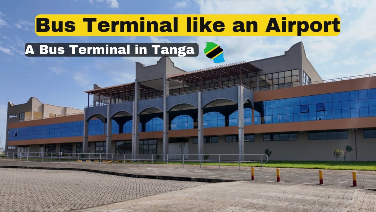 Inside a New Bus Terminal in Tanga Tanzania. Africa is Changing - YouTube