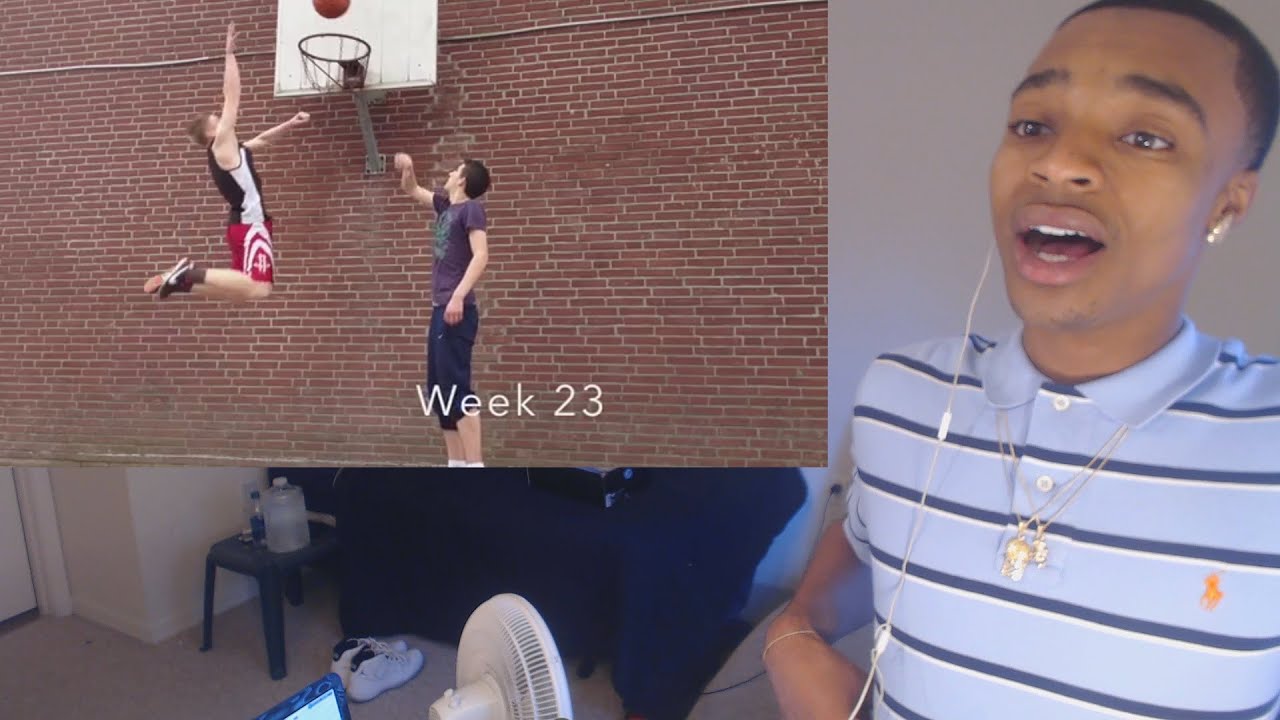 OMG 5'7'' White Kid Dunks After 6 Months Of Training REACTION, THOUGHTS ...