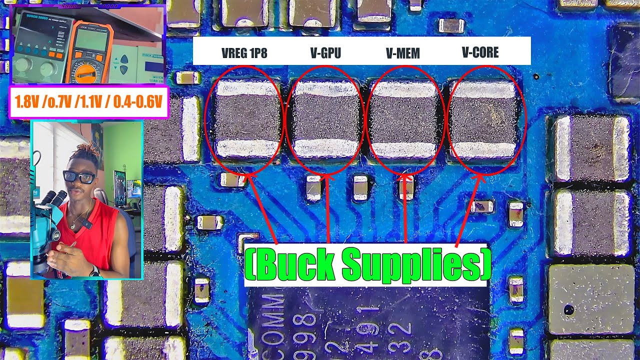 Mobile Repairing Course Lesson For Everyone | Learn How to test Buck ...