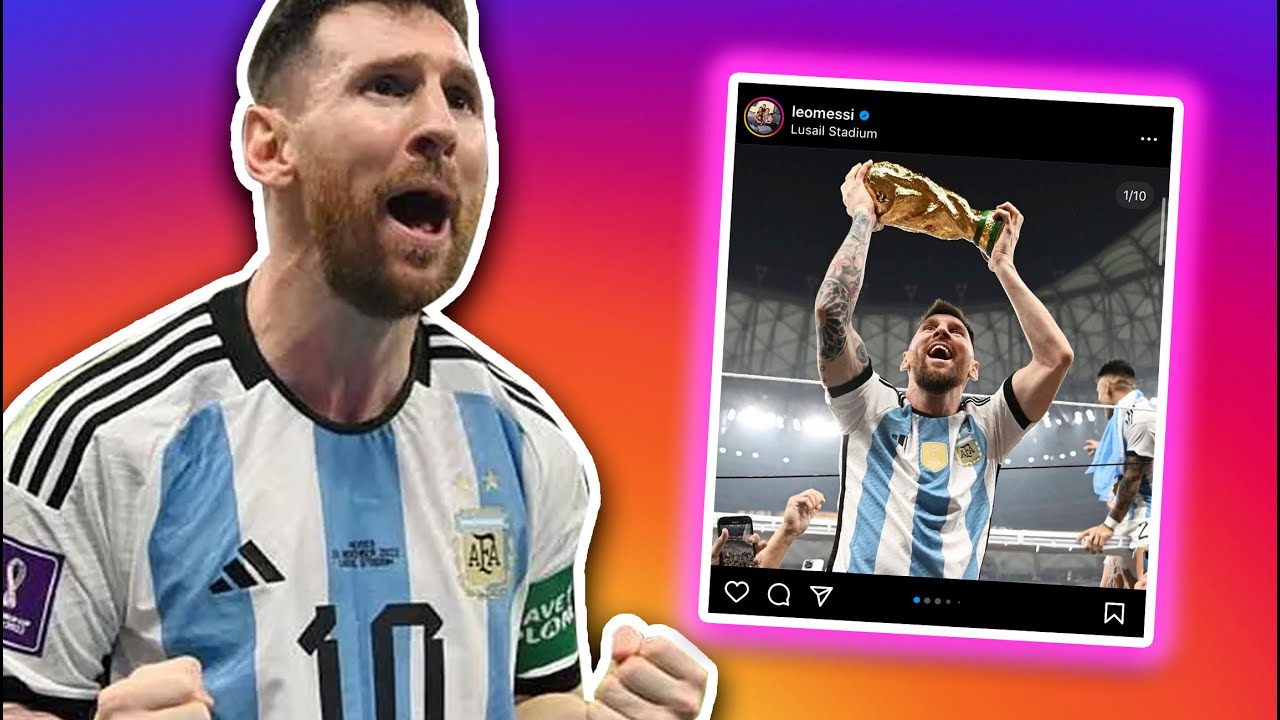 MESSI ROBA LA CORONA a BELLA POARCH se CONVIERTE EN LA PUBLICACIÓN ...