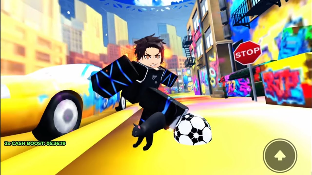 Goal in time.. | Blue Lock: Rivals - YouTube