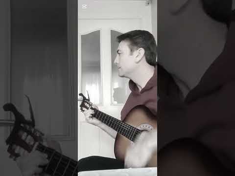 Cem Karaca - Barış Akarsu - Kara Sevda #guitar #music #cemkaraca #barışakarsu