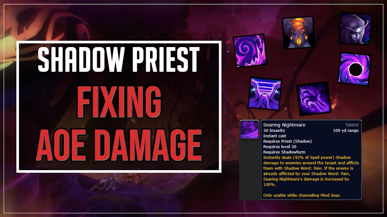 How to Fix Shadow Priest AoE - YouTube