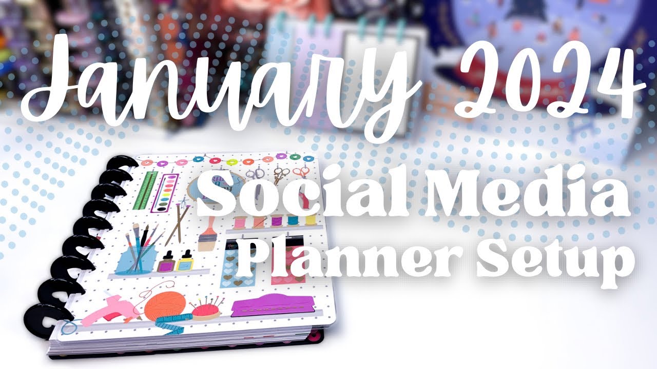 How I’ll Be Using My Checklist Layout Planner in January 2024 [Happy ...