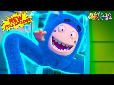Oddbods | STANDING TALL | Full EPISODE | Funny Cartoons For Kids