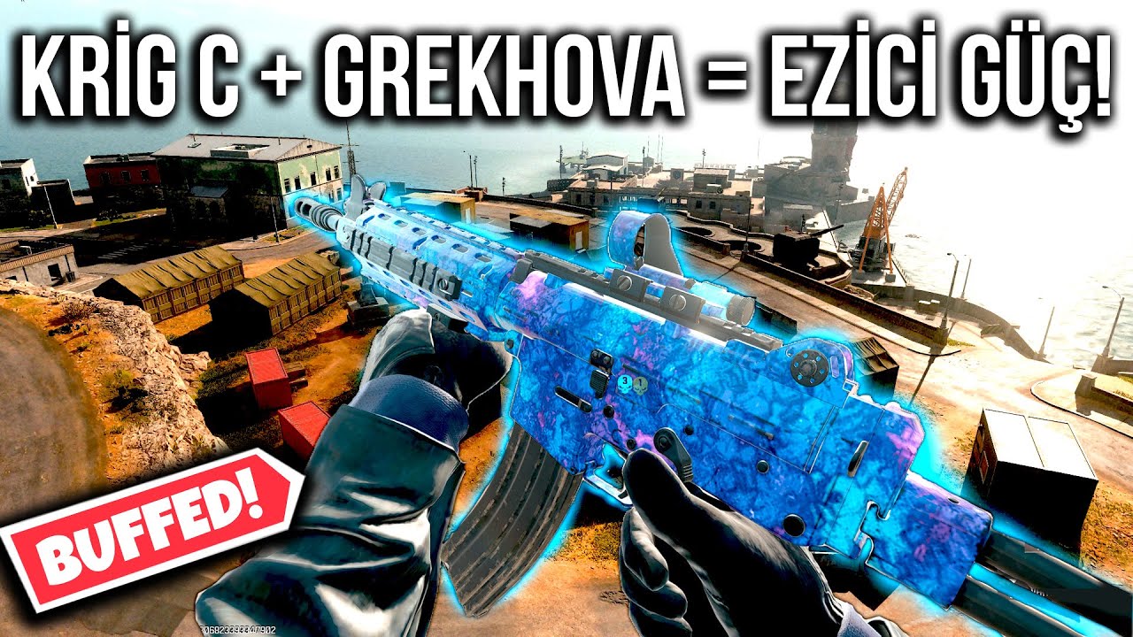 Warzone Yeni Meta: KRIG C Buff! | Grekhova Loadout ile En Güçlü AR ...