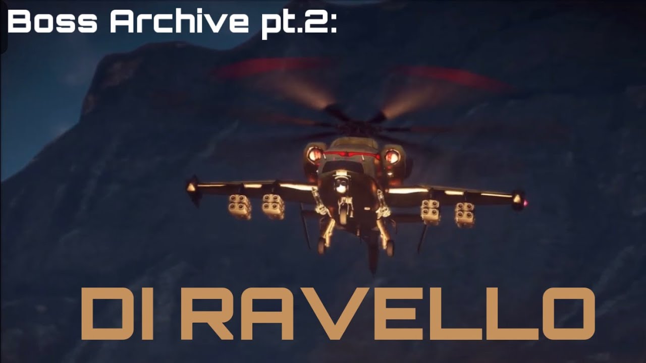 Boss Archive pt:2 General Di Ravello (Just Cause 3) - YouTube