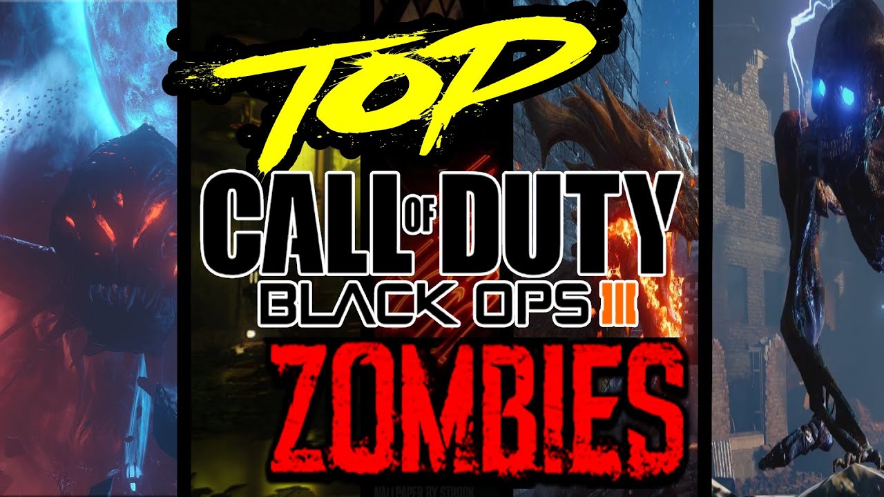 ESTE ES EL MEJOR MAPA DE BO3 ZOMBIES | TOP - YouTube