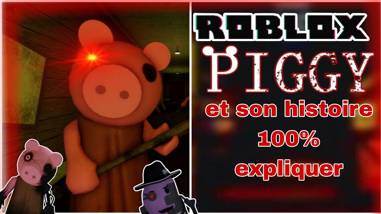 Roblox Piggy 🐷| L'histoire 100% expliquer (Book 1) - YouTube