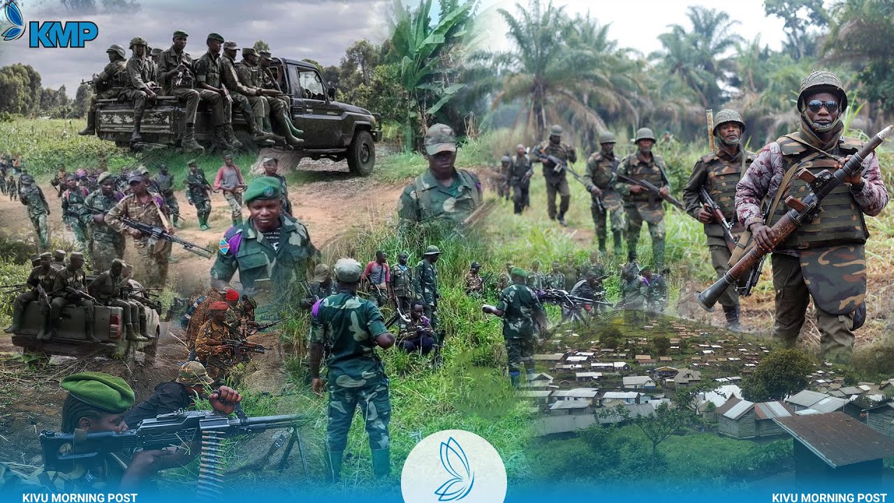 LE M23 CONTRÔLE KAVUMU ET PREND LE DESSUS SUR BUKAVU - YouTube